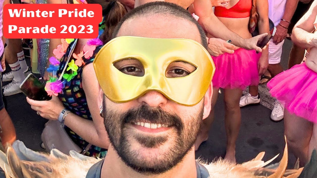 Gran Canaria Maspalomas Winter Pride Parade 2023 - YouTube