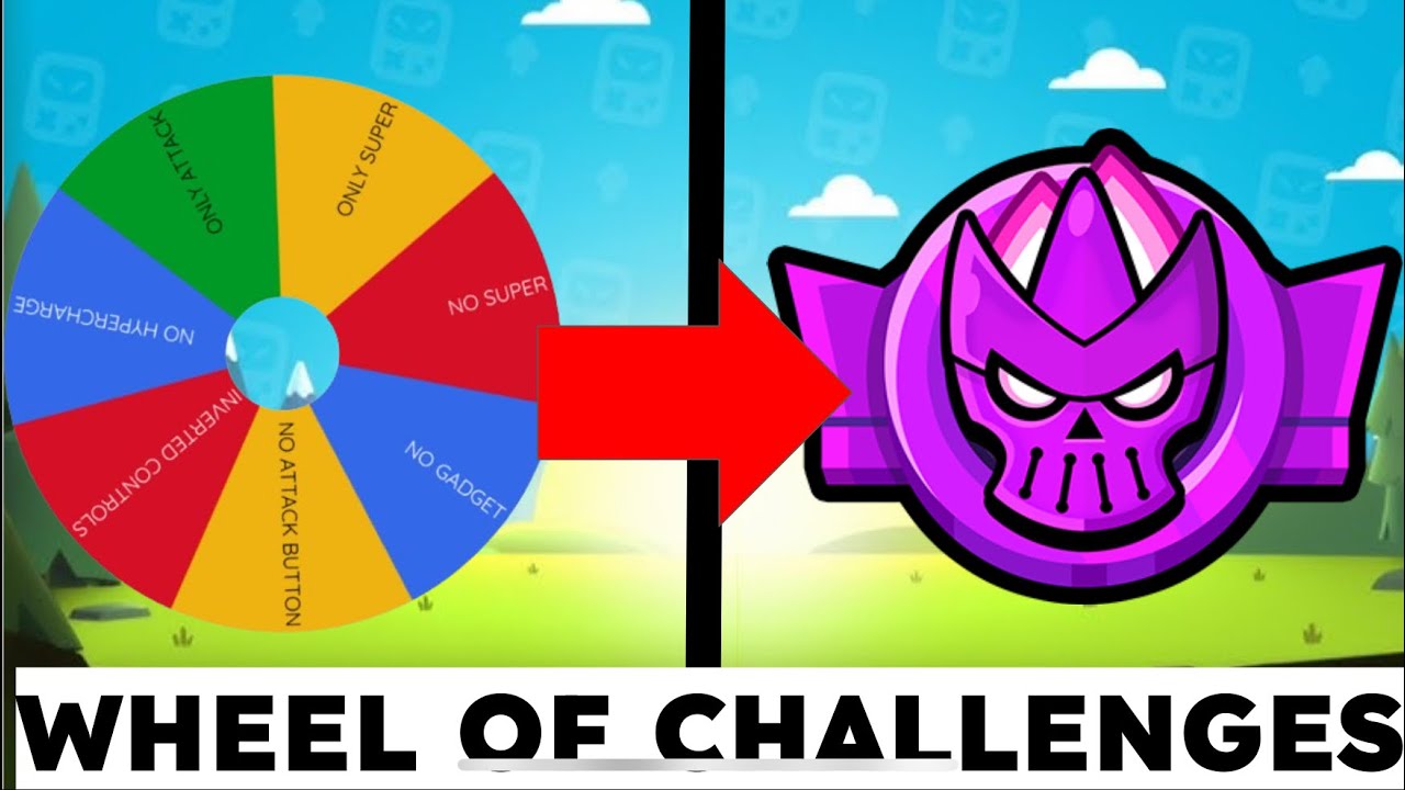 I spun a Wheel Of Challenges to reach Mythic in Brawl Stars | Brawl ...