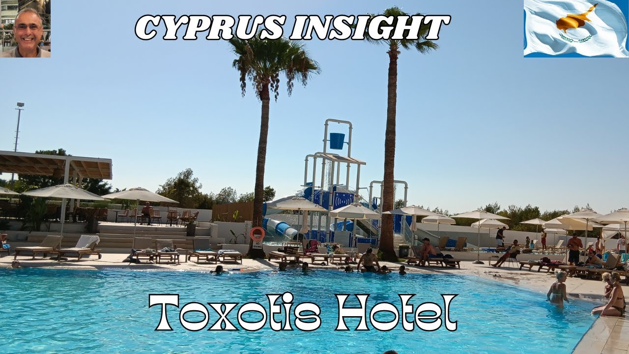 Toxotis Hotel, Pernera Cyprus - A Tour Around. - YouTube
