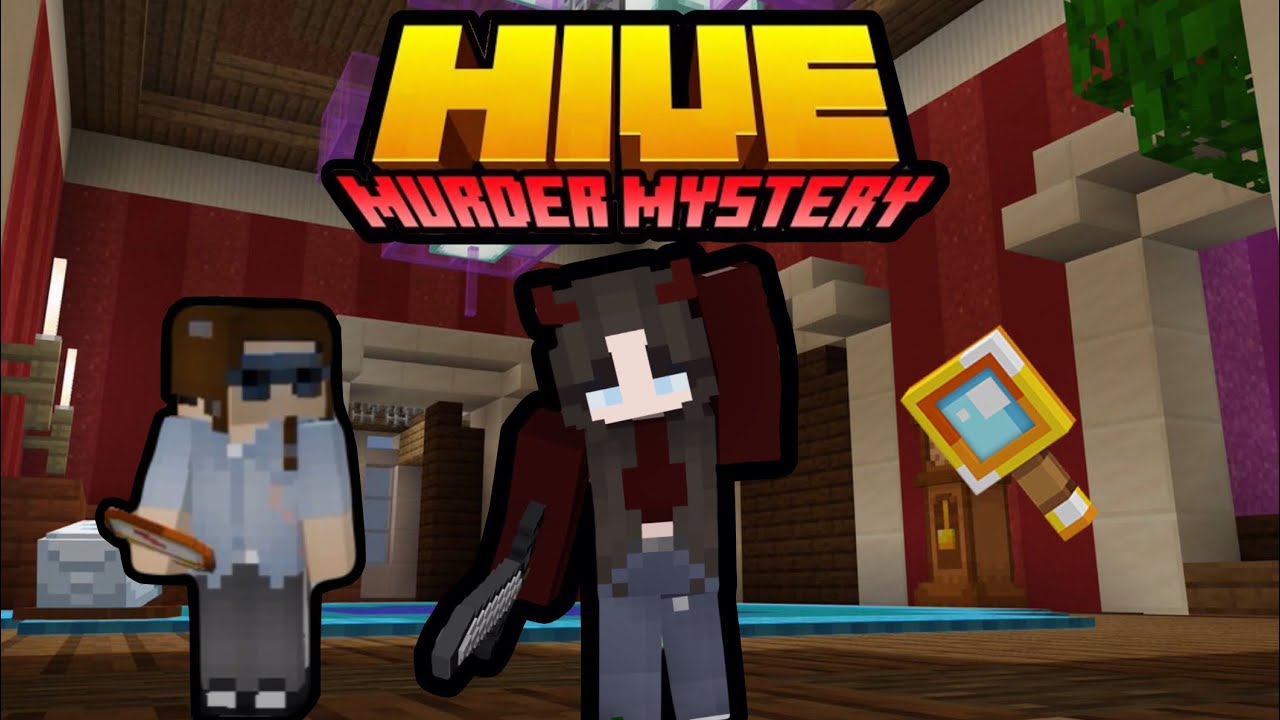 Cooking Servers in Murder Mystery! Minecraft - The Hive - YouTube