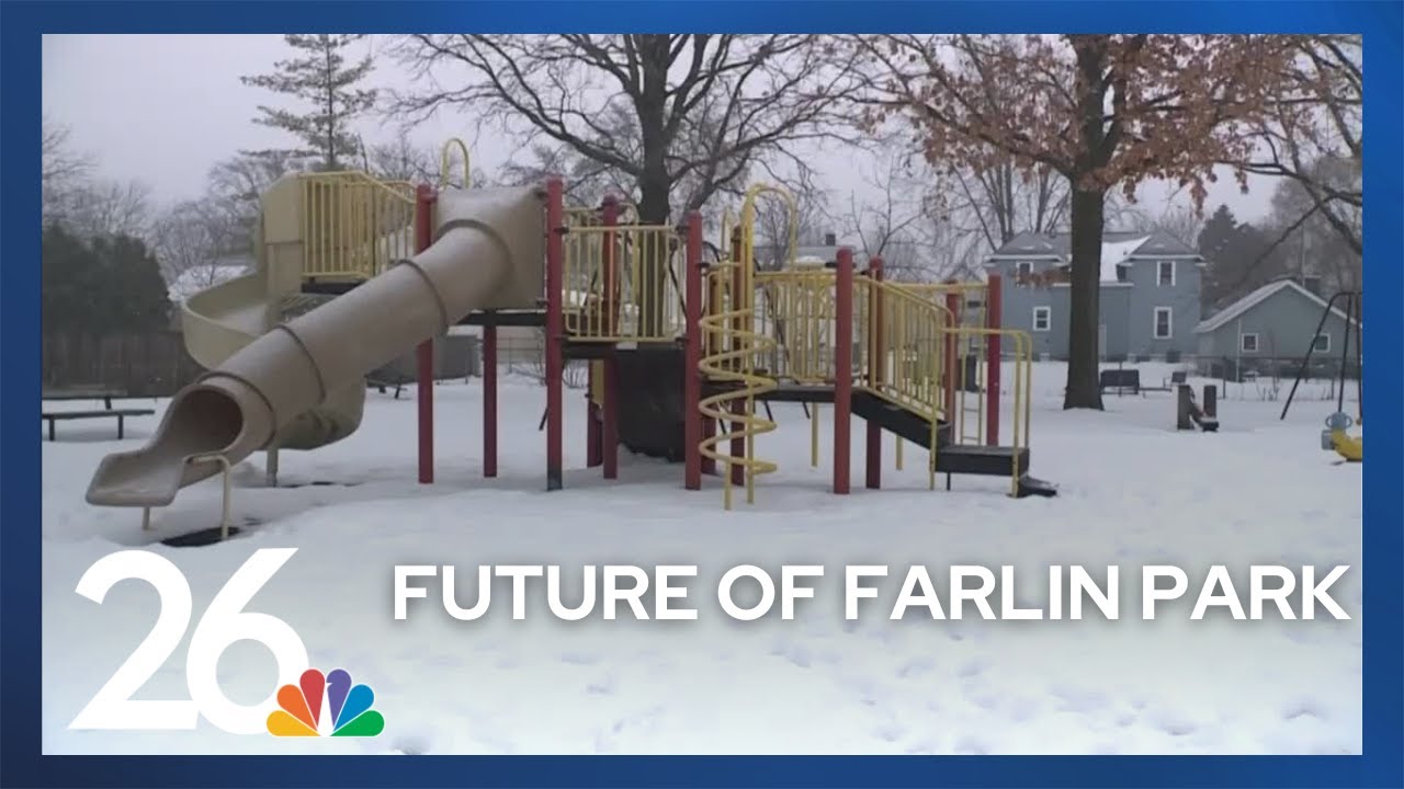 Neighbors give input on future outlook of Green Bay's Farlin Park - YouTube