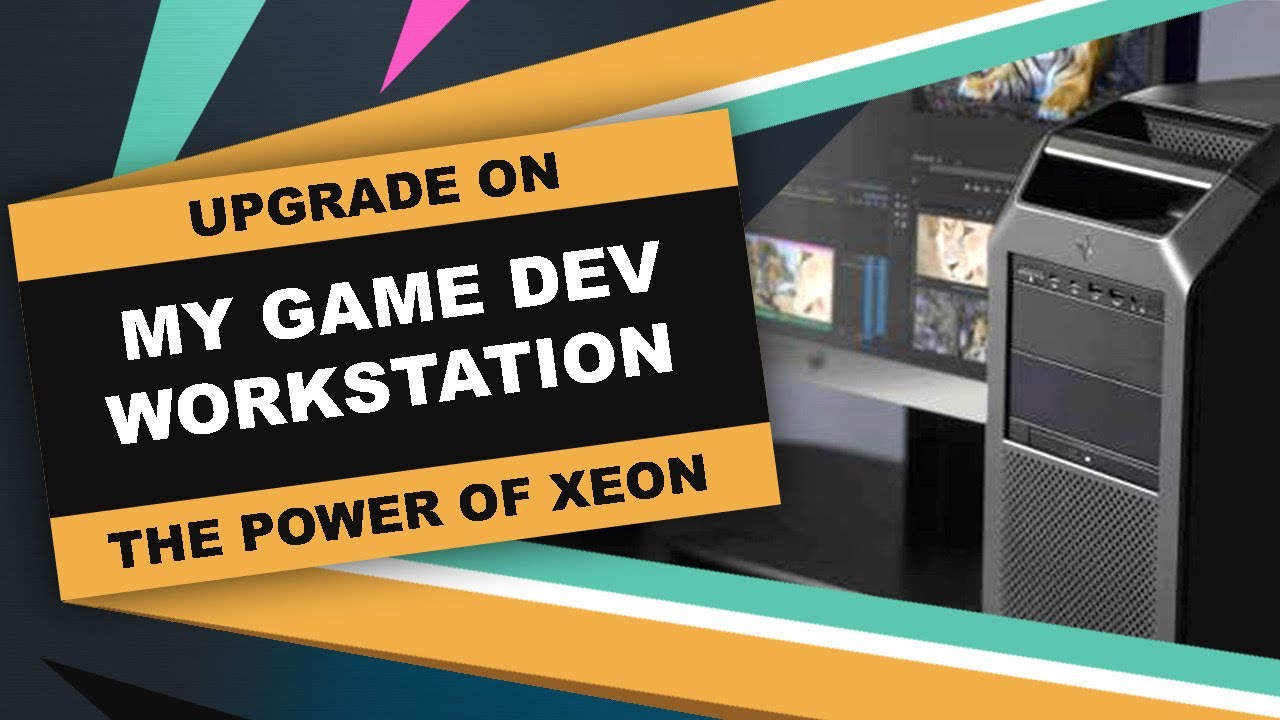 Workstation for 3D Modeling and Rendering - YouTube