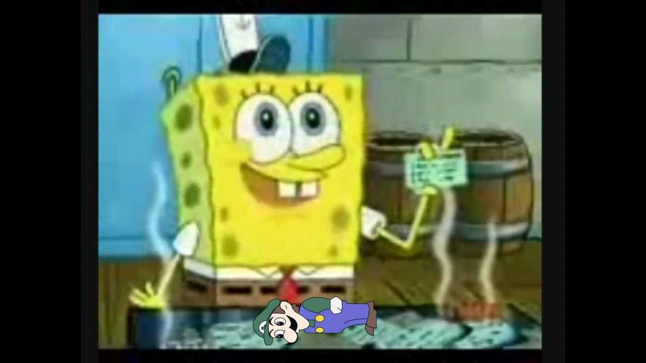 Youtube Poop: Spongebob Studies For Weegee - YouTube