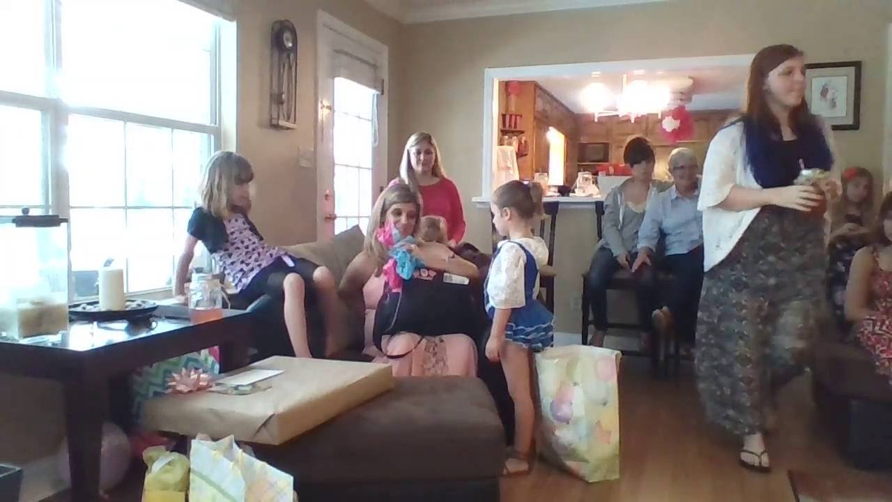Debbie baby Shower April 25 2015 - YouTube