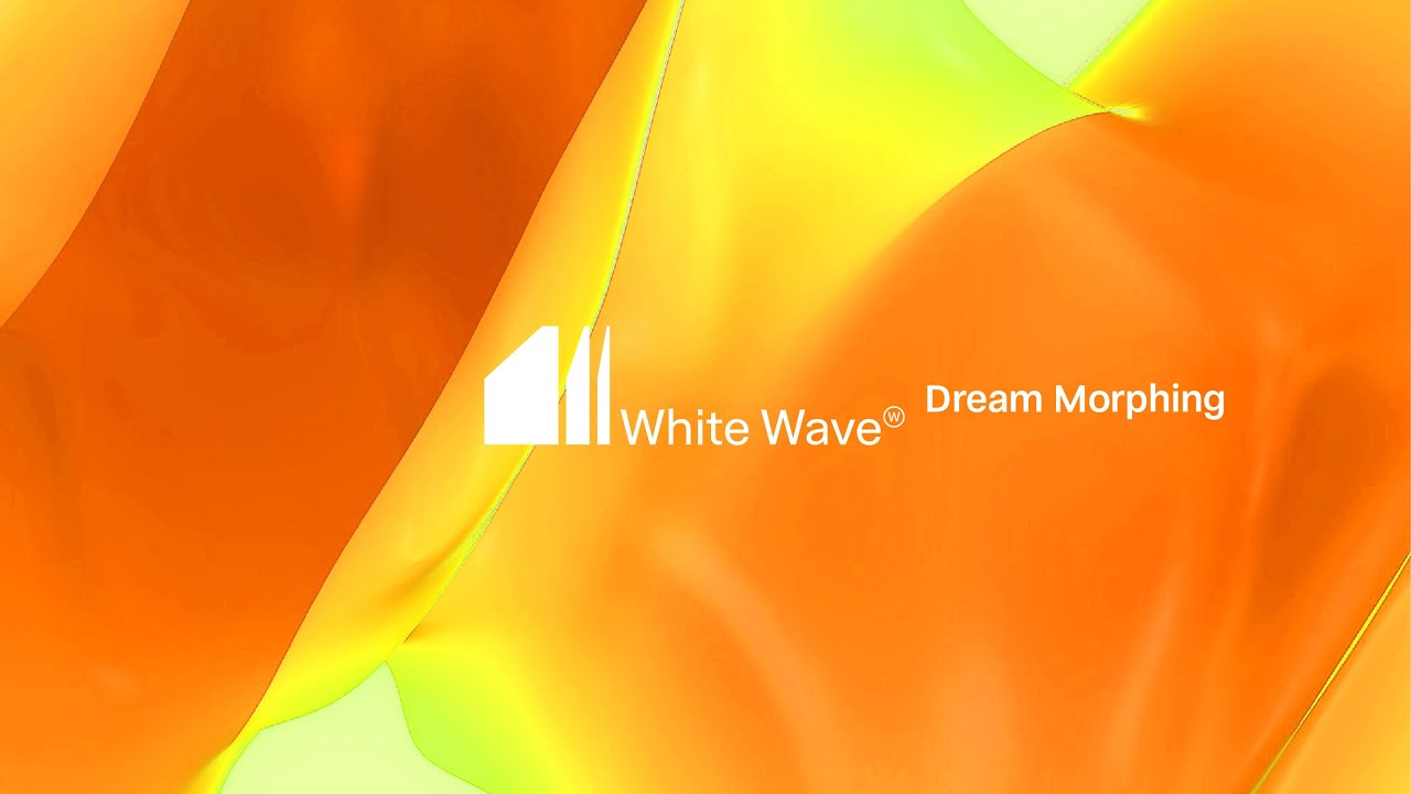 [Pleasant Spirit] Dream Morphing - 3 hours Play - White Wave - YouTube