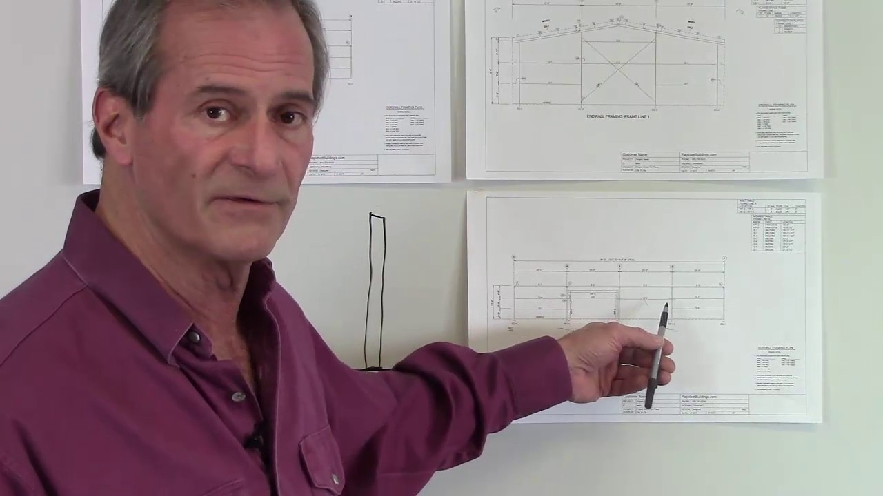 Wind Bracing for Metal Building Design - YouTube