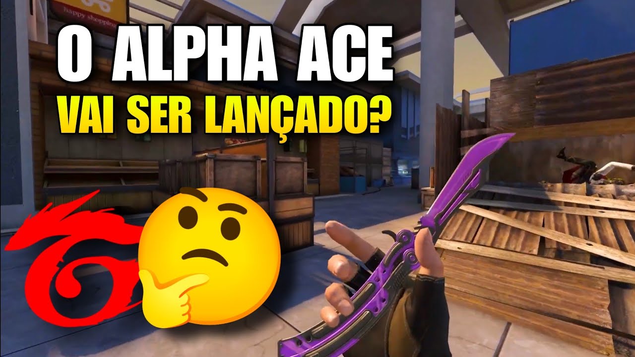 💣Será o Fim do Alpha Ace? A Garena ainda é a dona do Alpha Ace? VEJAM ISSO 😱 - YouTube