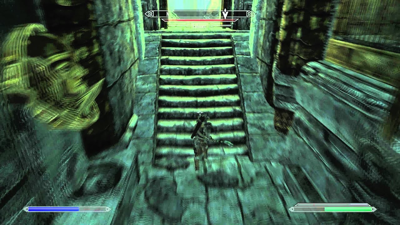 SKYRIM Lower Ice Caves Falmer Camps How To Beat GamePlay Commentary skyrim-lower-ice-caves-falmer-camps-how-to-beat-gameplay-commentary