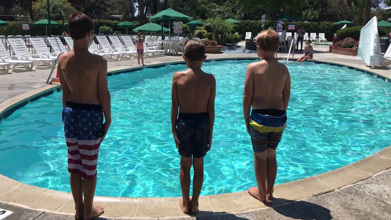 Pencil dive - YouTube