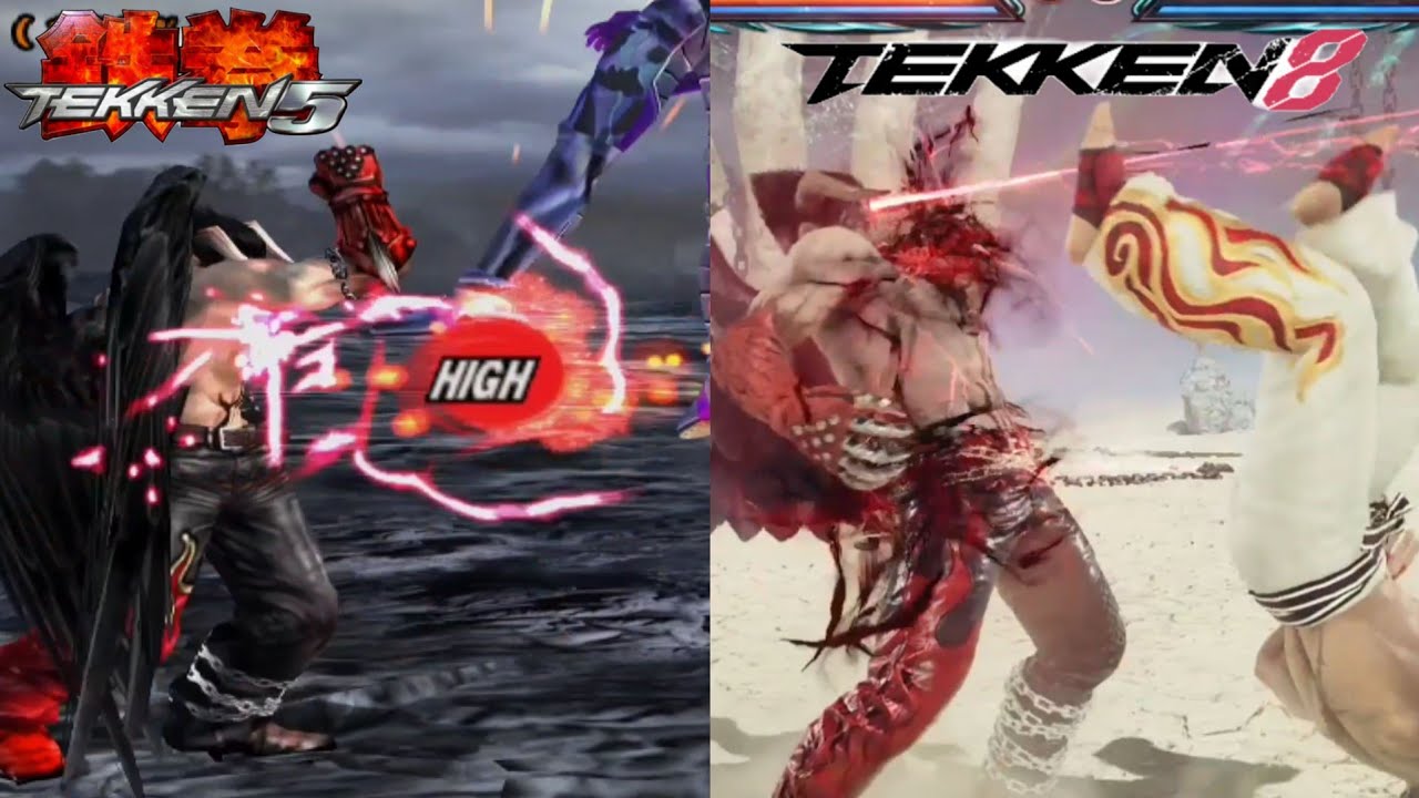 Evolution of Devil Jin combos 2004-2025 - YouTube