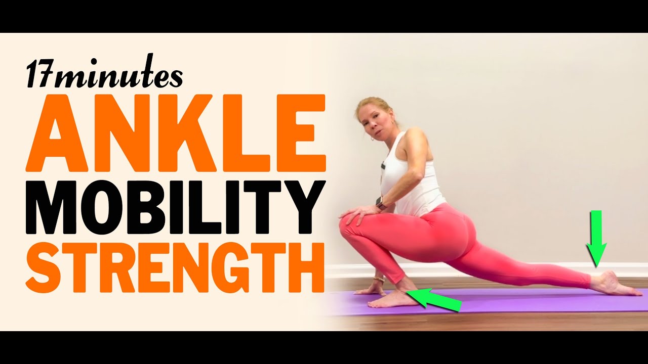 Ankle Strength & Mobility Essentials | Improve Your Range of Motion - YouTube