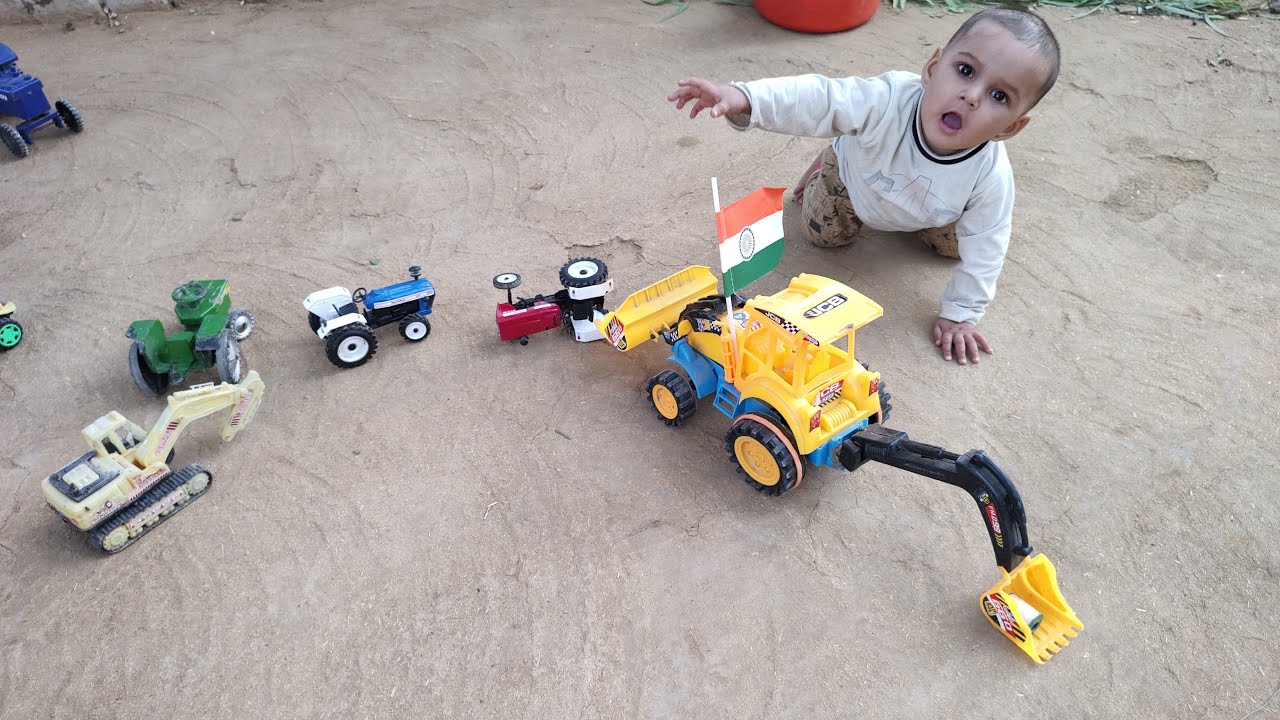 Tractor wala cartoon video Tractor tractor #toys - YouTube