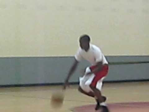 Chris Gaston of Houstonpreps working w/ Anthony Odunsi - YouTube