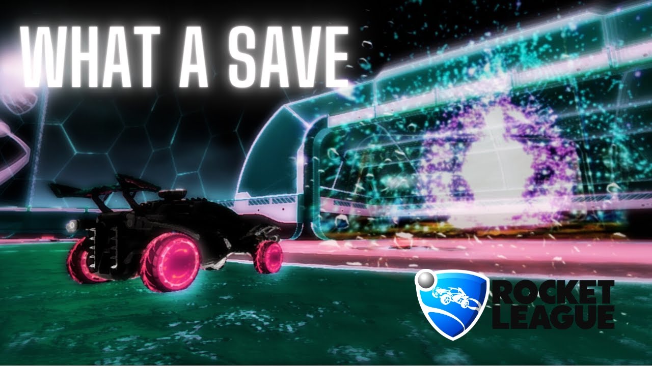 [WAS] What A Save | Logo Reveal | Rocket league - YouTube