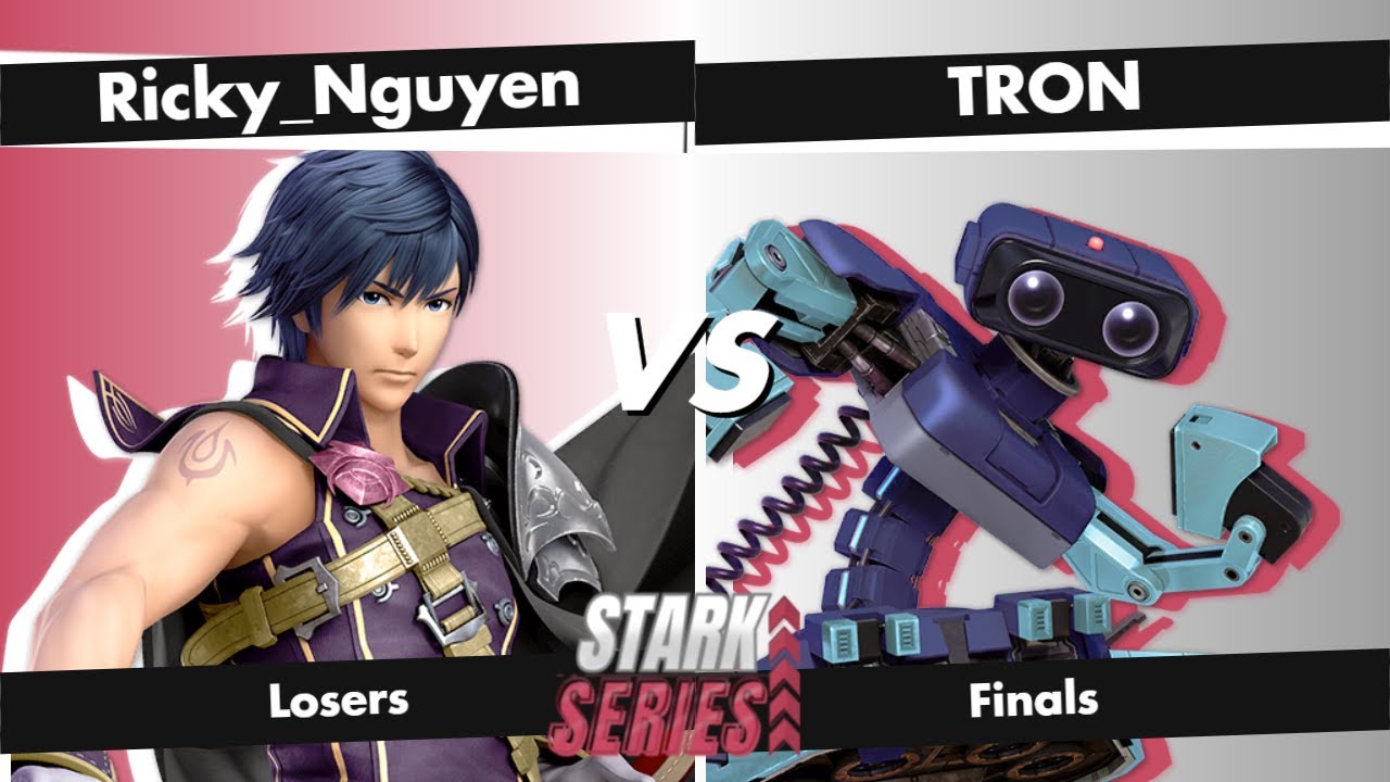 Ricky_Nguyen (Chrom) Vs. TRON (R.O.B.) | Stark Series #10 - Losers ...