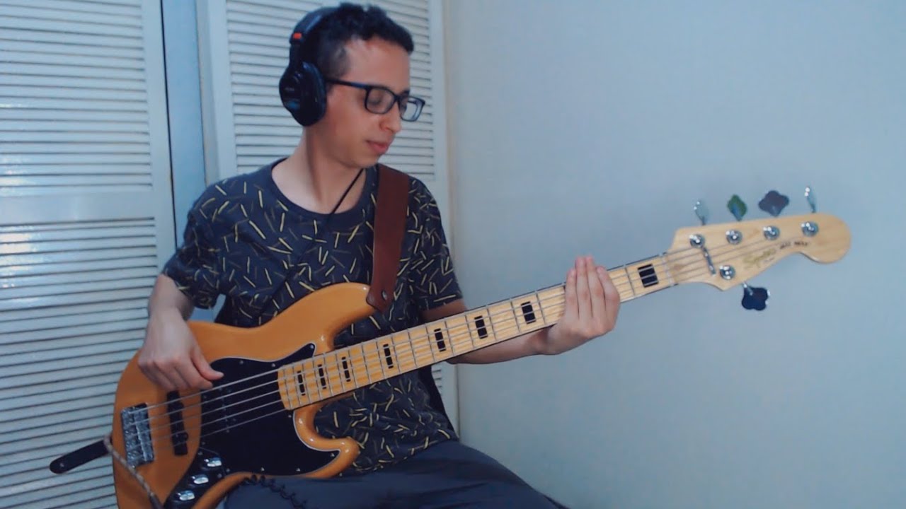 A danzar - Barak ft. Redimi2 | Cover de Bajo Eléctrico - YouTube