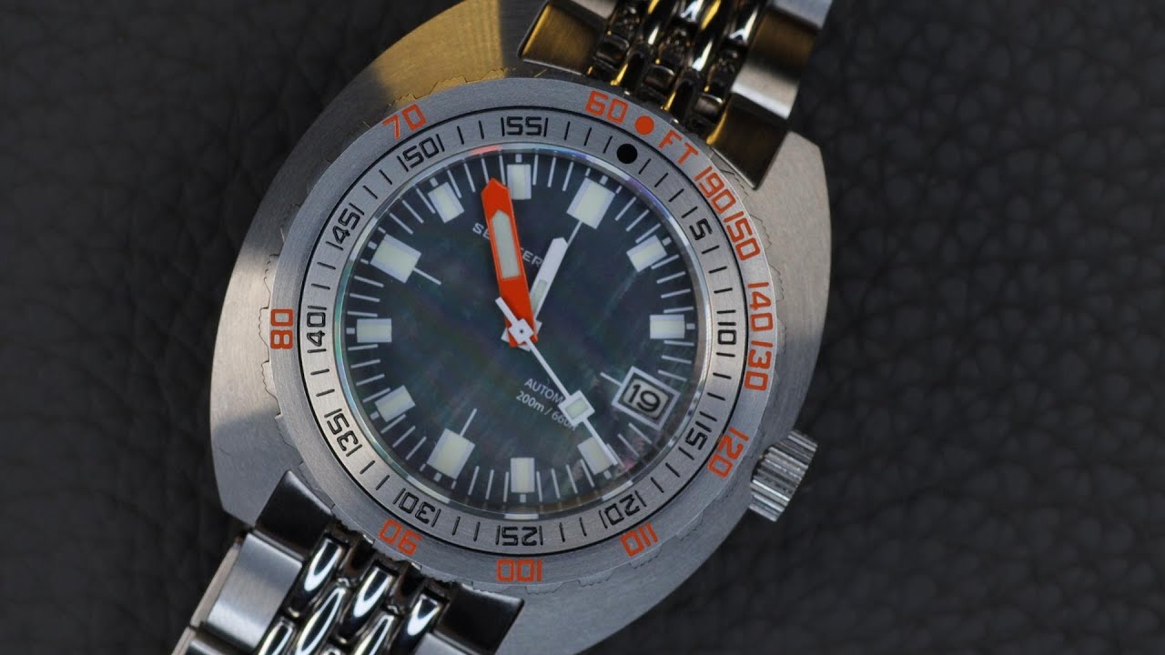 Seestern Doxa Sub 300 Homage - Full review - YouTube