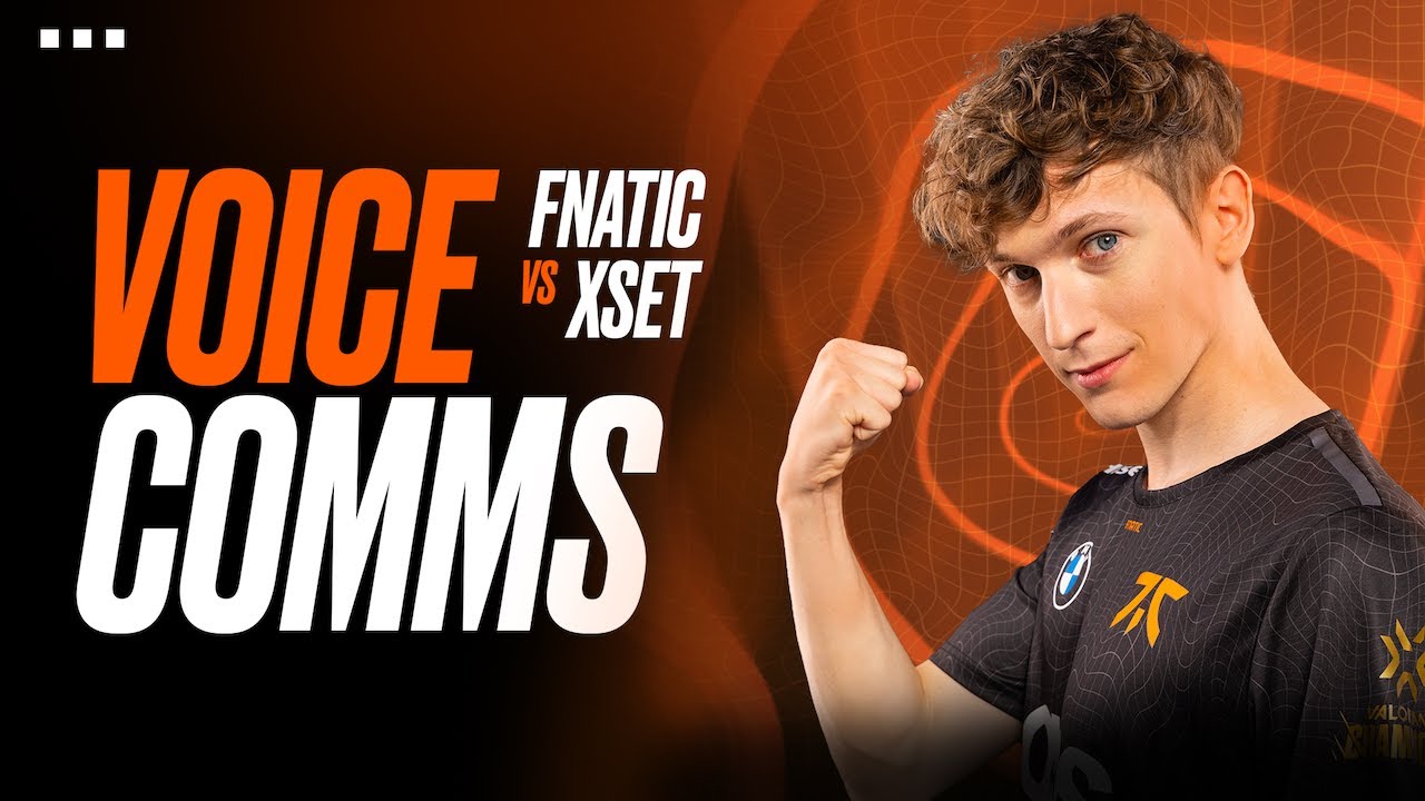 THE EASIEST LURK! | FNATIC vs XSET Valorant Champions Voice Comms - YouTube