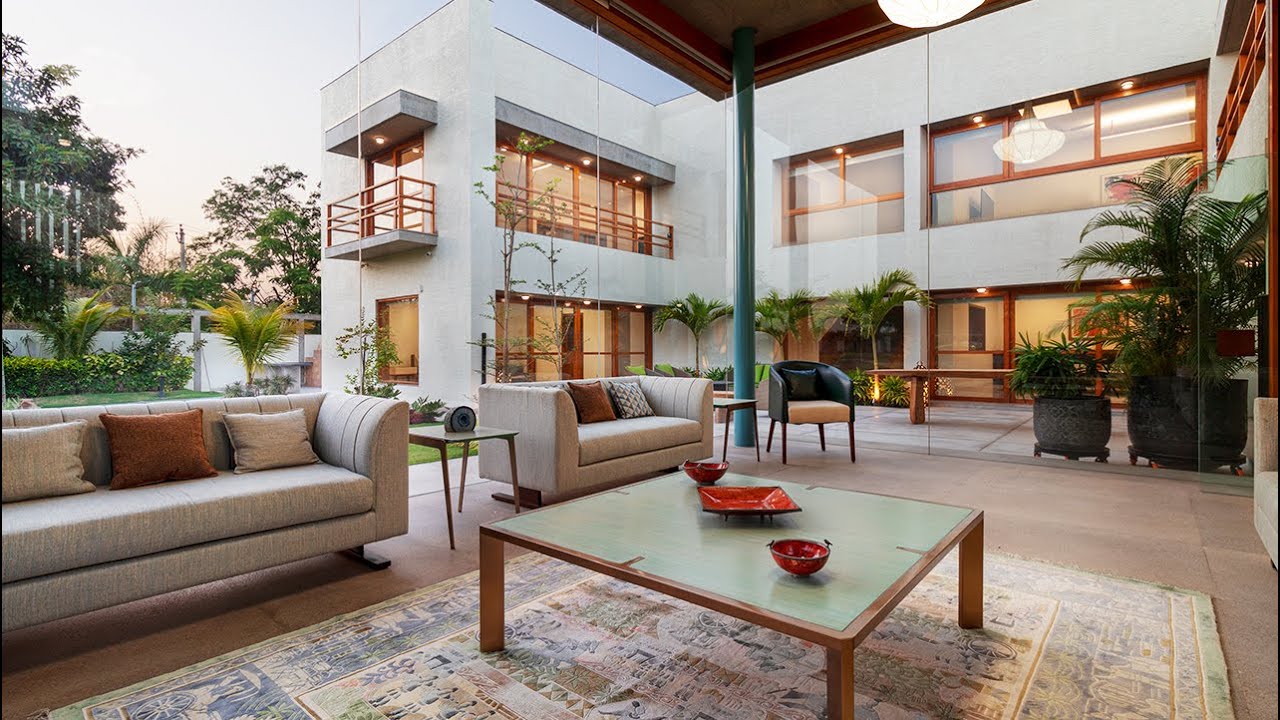 Living Room design of 20000 sqft House Design, Interior Architecture by ...