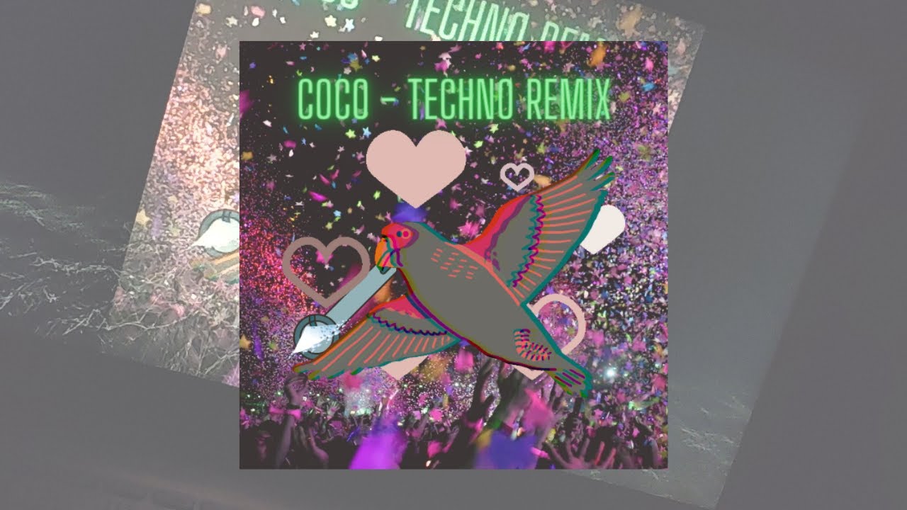 Lorenzo - Coco 🦜 (Techno/Cyberpunk REMIX by Spliff) - YouTube