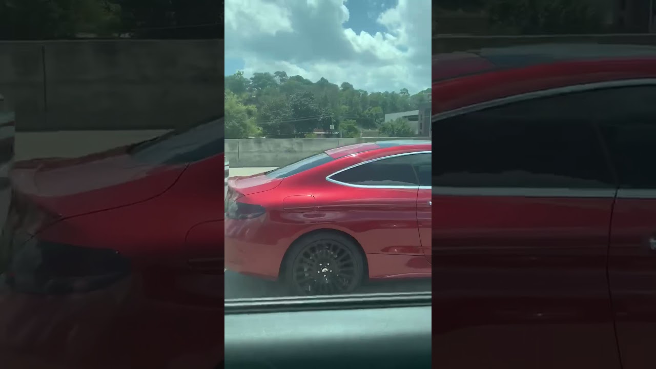 Mercedes Benz coupe on forgiato floaters - YouTube