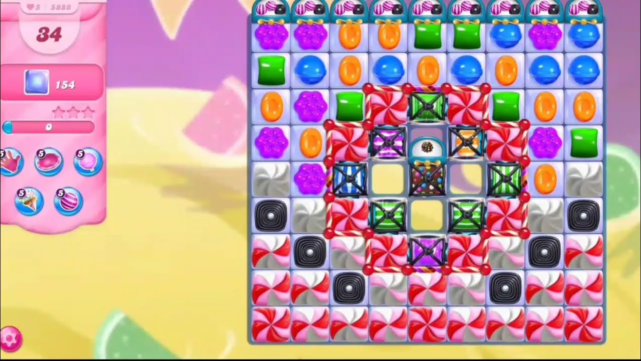 Let's Play Crush Candy Crush 3181_3190 | Candy Crush Android Gameplay ...
