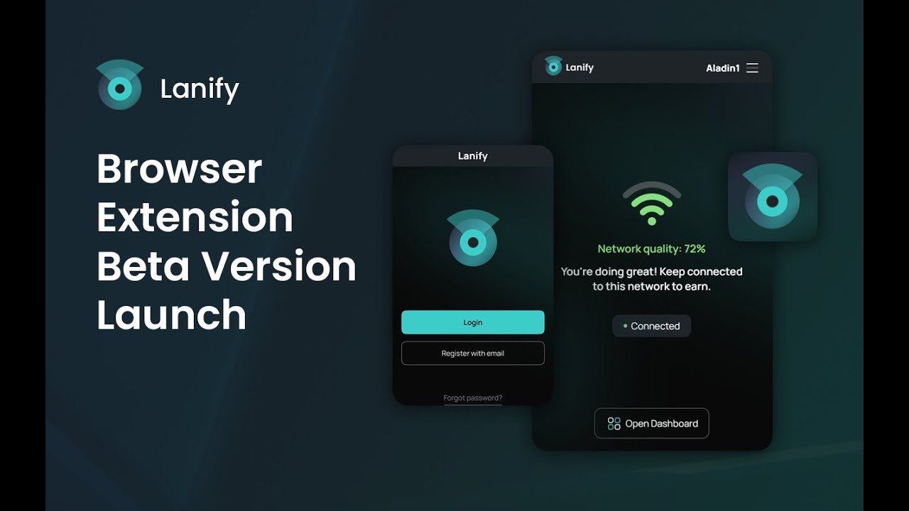 Заробляємо на своєму інтернеті токени LAN , які можна відразу продати . Lanify - новий аналог ...