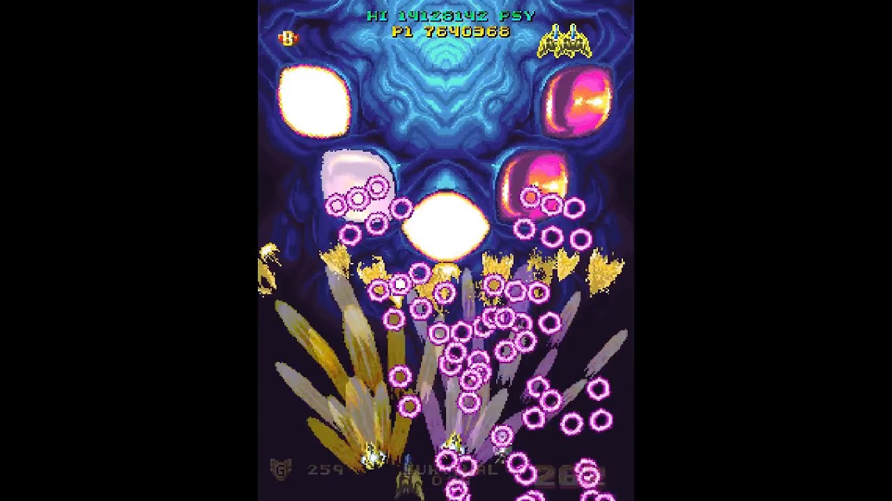 Fire Arrow [PC] - 5 Minute Mode ALL Clear + Bonus Round TLB 14,292,279 ...