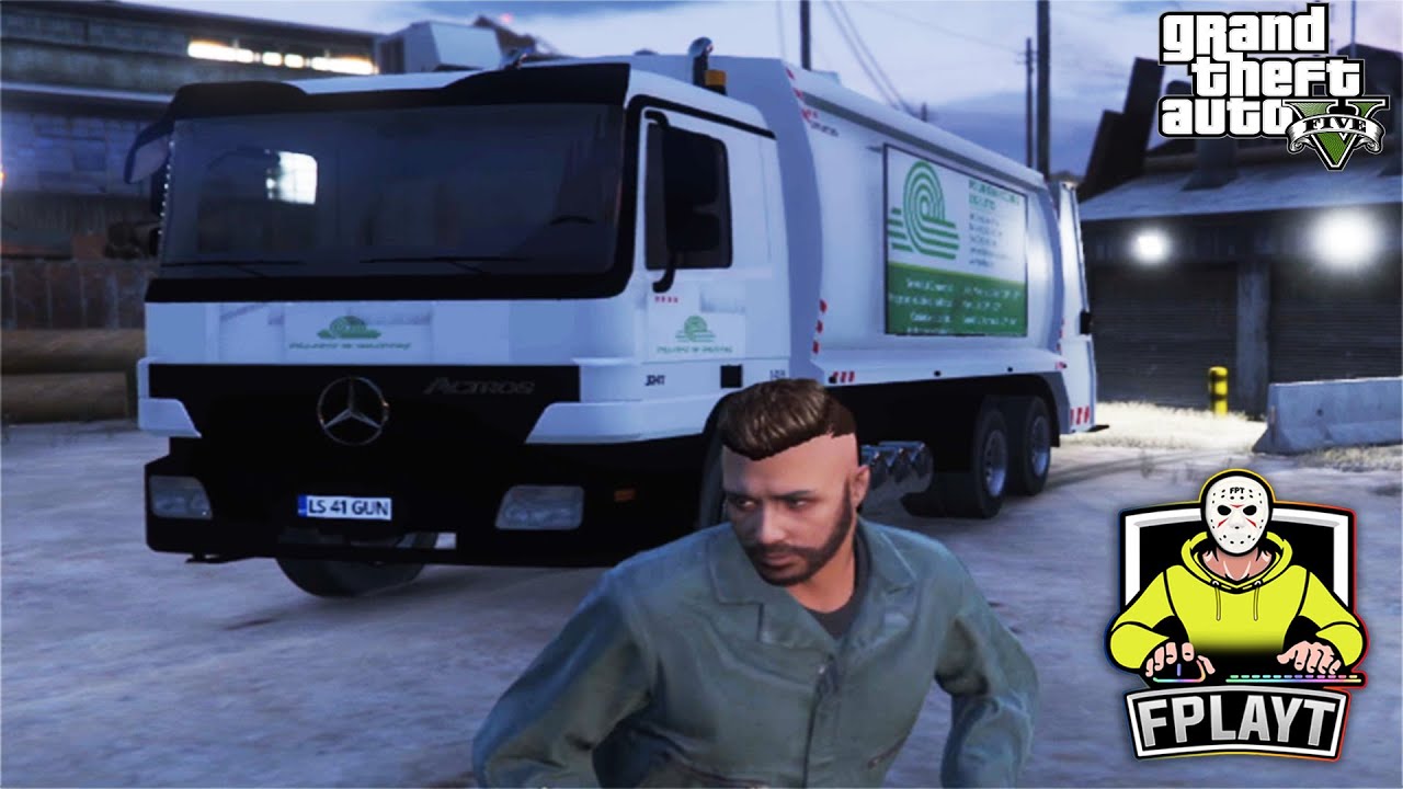 GTA 5 FiveM FplayT - CEL MAI BUN JOB PENTRU INCEPUT? - YouTube