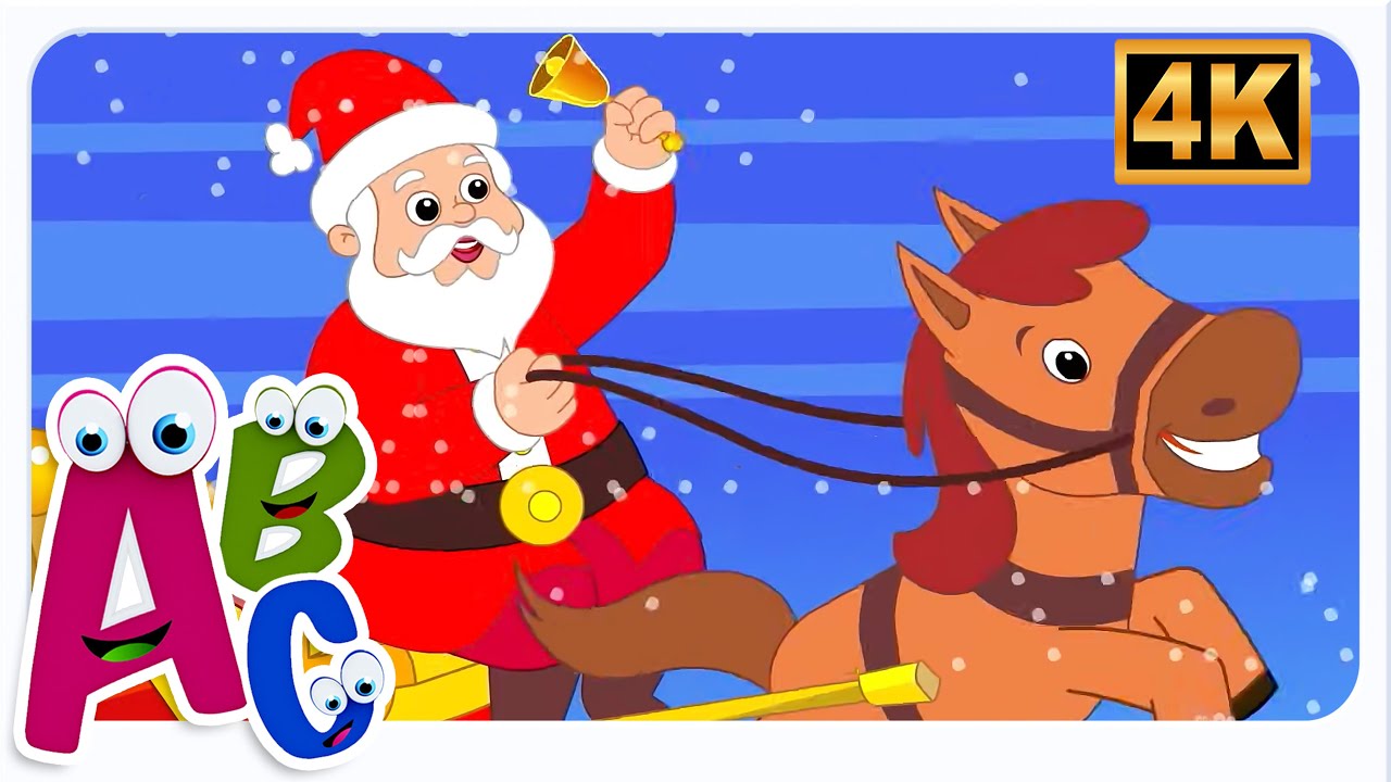 Cascabeles | Compilación de rimas navideñas para niños en español🎅🌟 ...