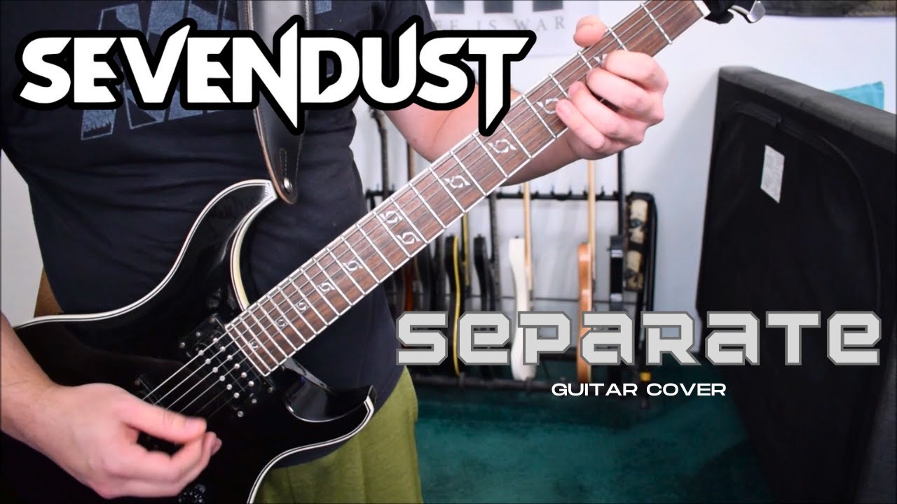 Sevendust - Separate (Guitar Cover) - YouTube