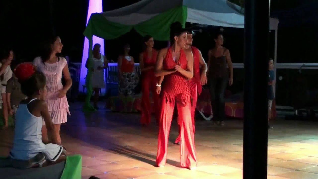 boogie night at Sol Antillas Barbados - YouTube