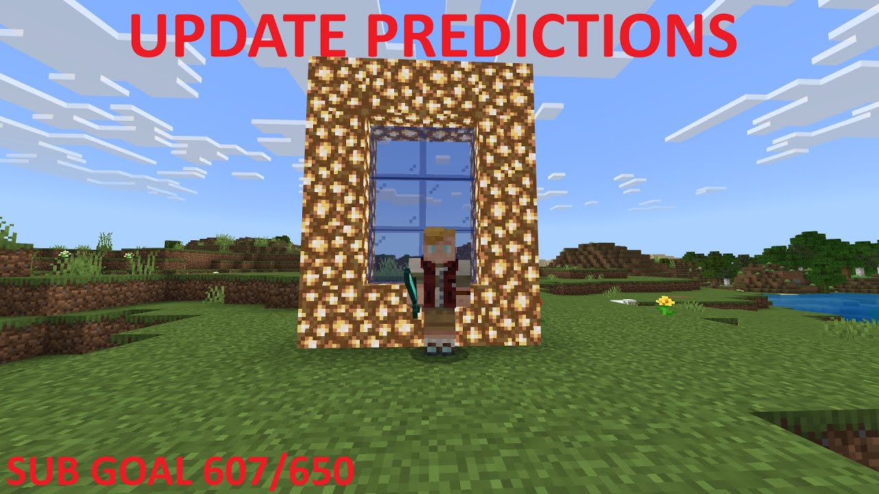 My Predictions For The Next Minecraft Update - YouTube