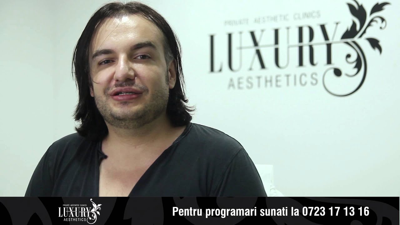 Razvan Ciobanu - testimonial Luxury Aesthetics Clinica Vedetelor - YouTube