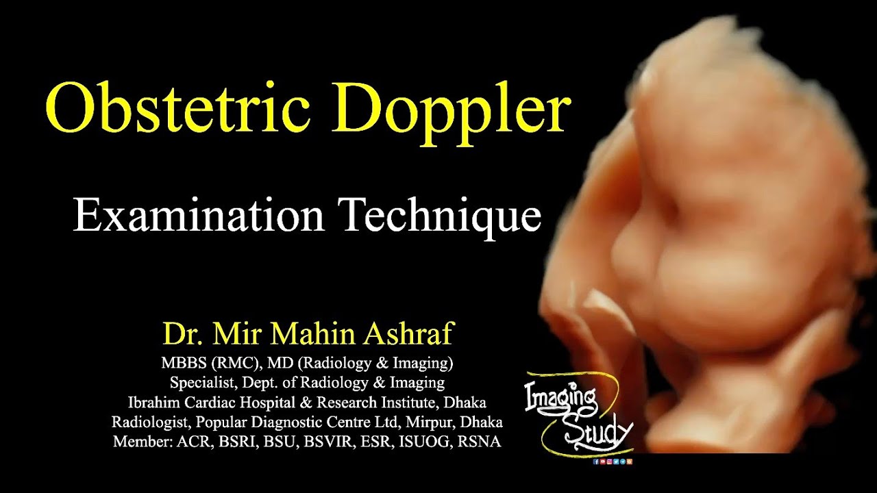 Obstetric Doppler Examination Technique | English | Bangladesh Society ...