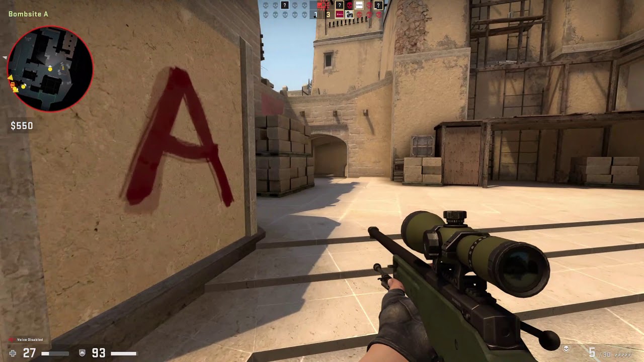 My first video (Counter strike) - YouTube