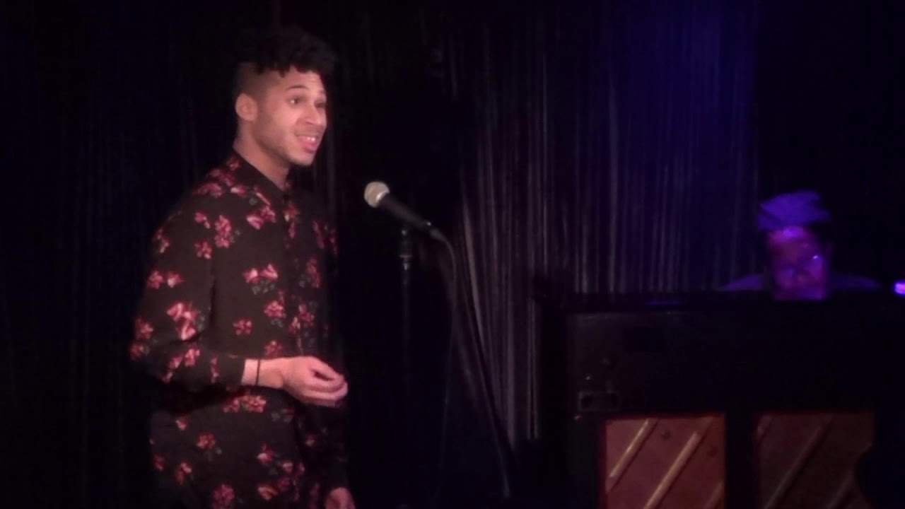 Andre Aultmon singing 'Night Song' - YouTube