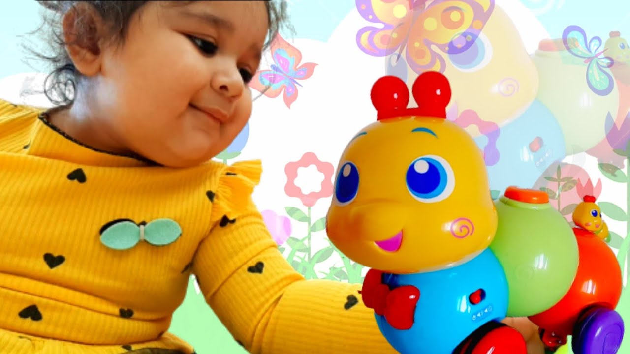 Baby Rameen got her new Toy ! #uae - YouTube