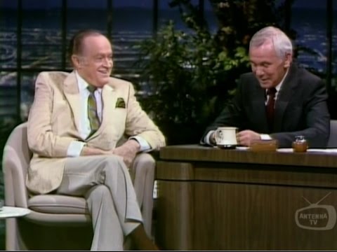 Bob Hope Carson Tonight Show 1981 - YouTube