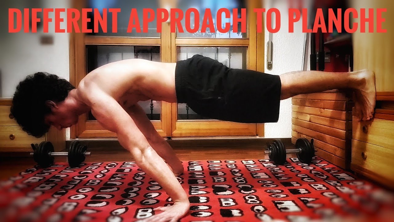 DIFFERENT APPROACH TO PLANCHE. Full planche tutorial - YouTube