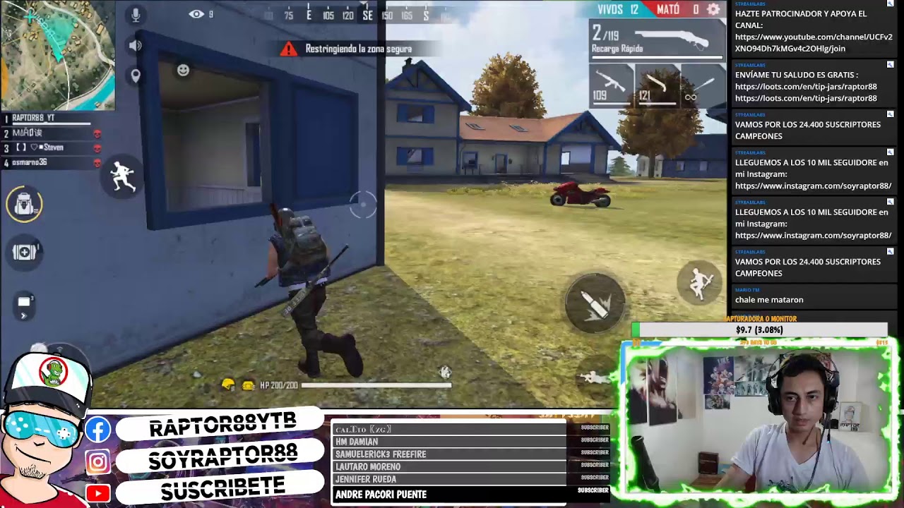 PRACTICANDO EN PC JUGANDO CLASIFICATORIA EN DIRECTO - YouTube