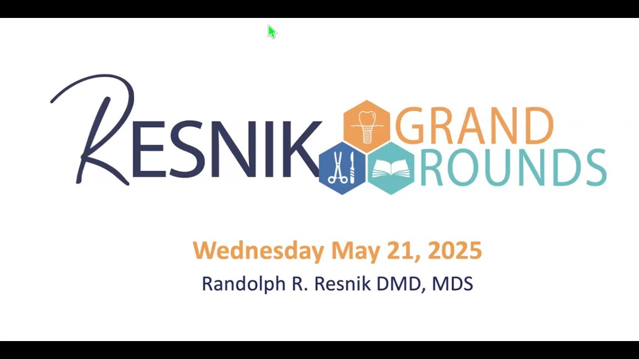Resnik Grand Rounds May 21, 2025 - YouTube