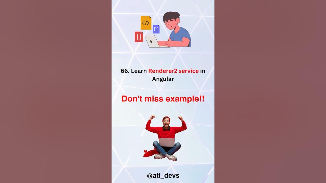 What Is Renderer2 Service In Angular Shorts Angular Interview Youtube