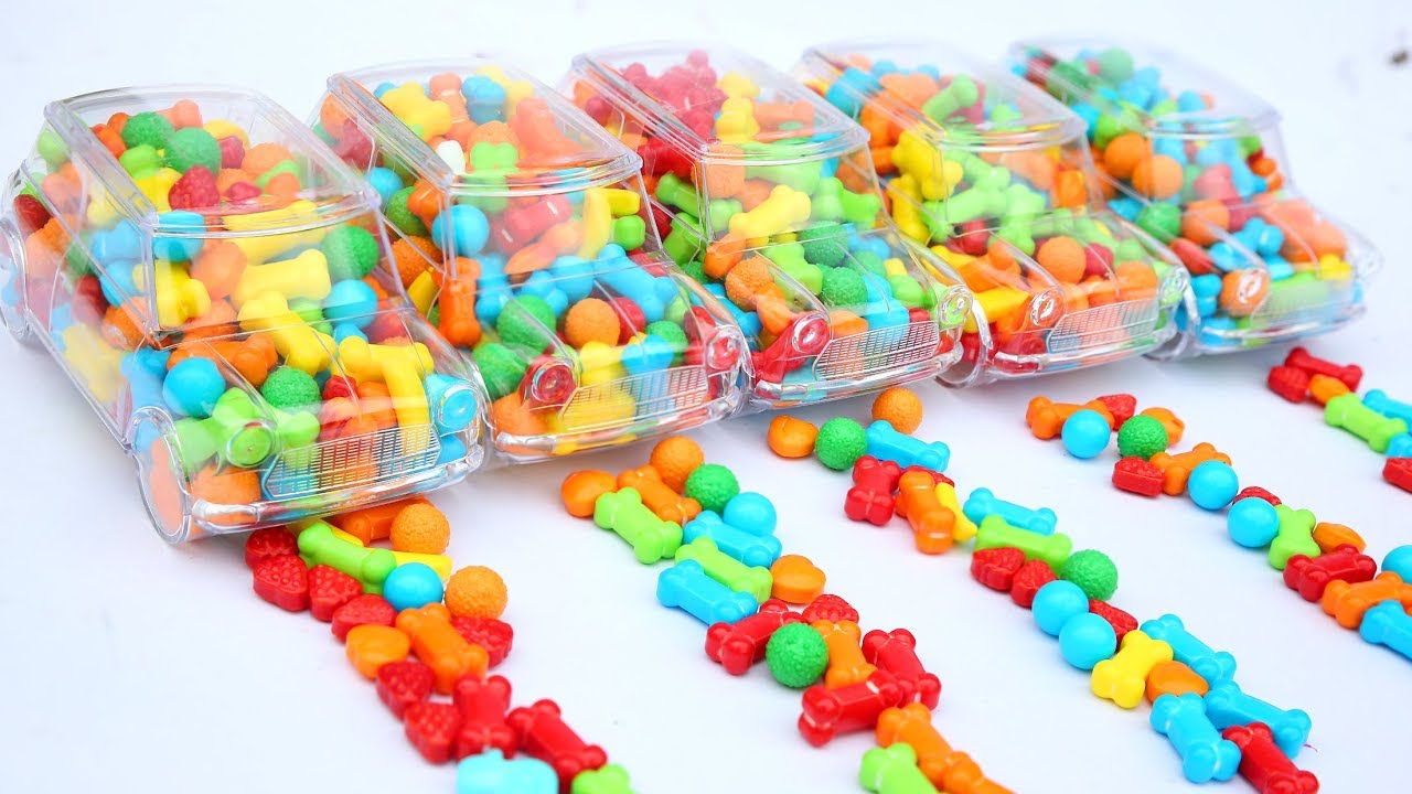 Super Cool Candy Mini Cars Gumballs Surprise Learn And Discover Marine ...