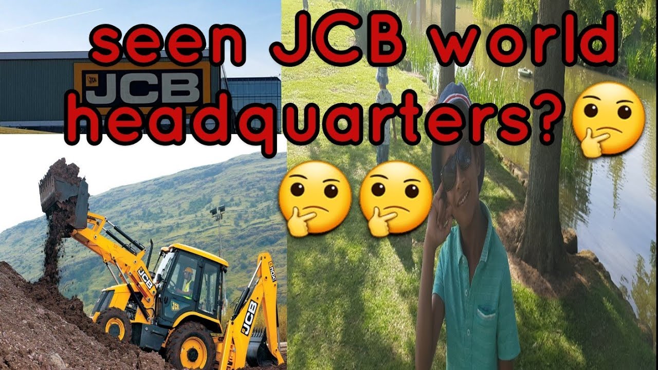 Small Trip to JCB World Headquarters 🛣🕡 - YouTube