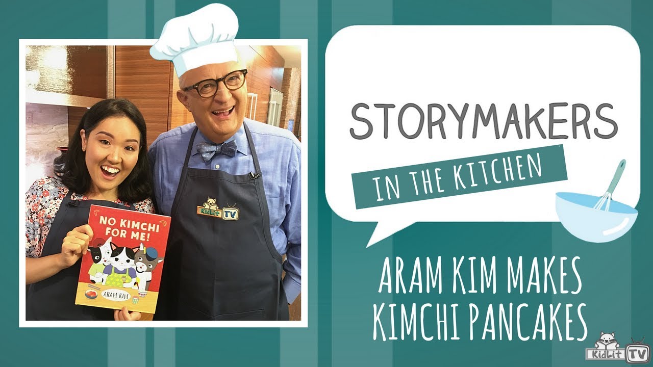 StoryMakers in the Kitchen with Aram Kim! - YouTube