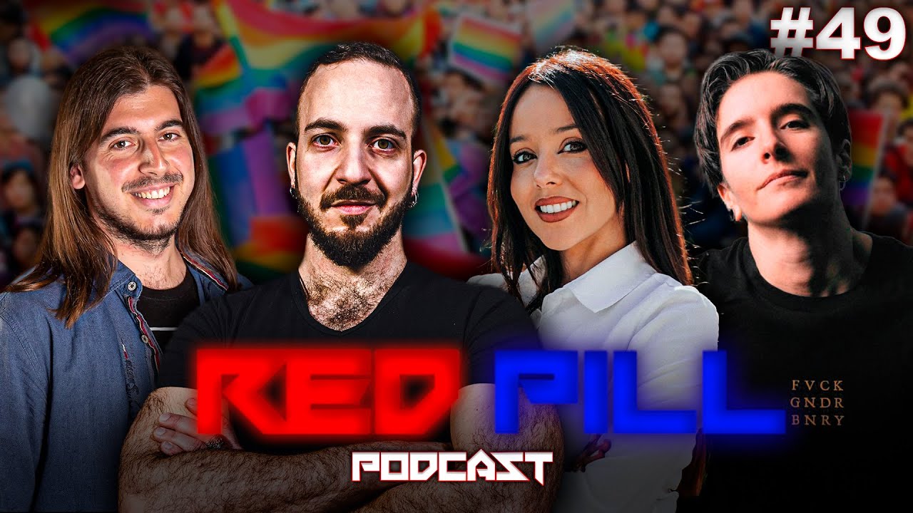 RED PILL PODCAST #48 | GRAN DEBATE: BENEFICIOS PSICOLÓGICOS DEL ...
