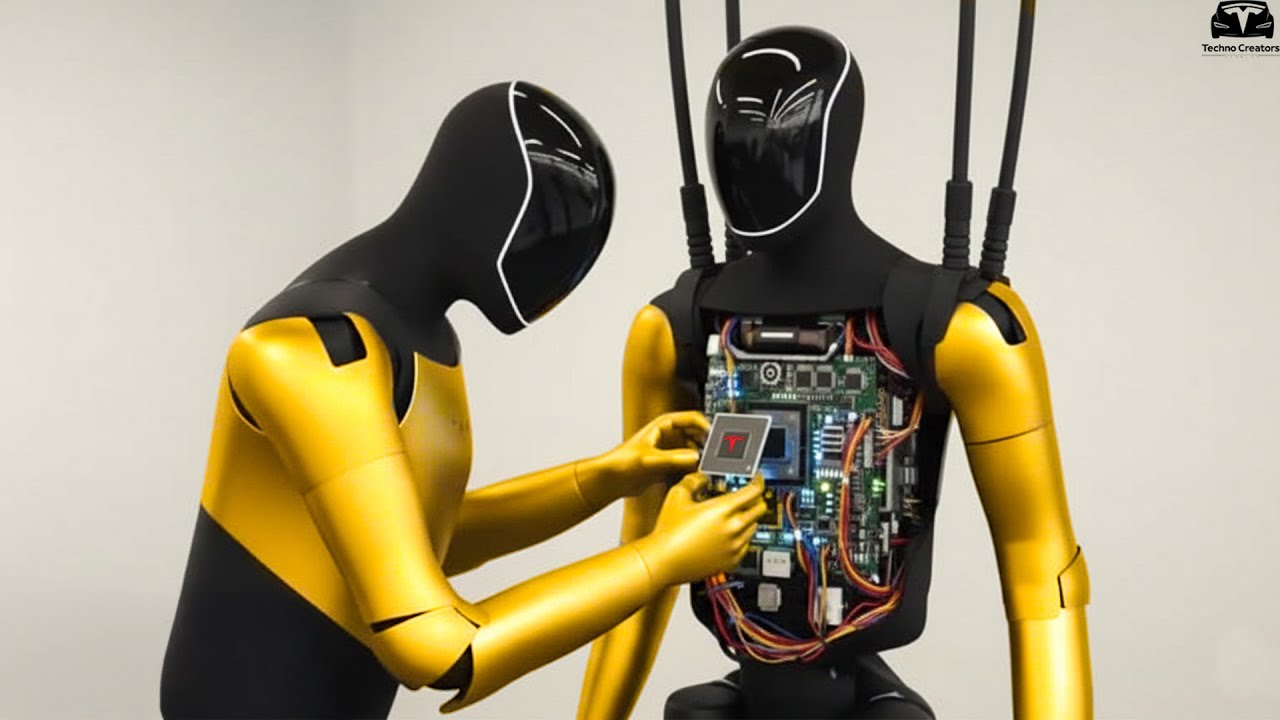 It Happened! Elon Musk Announce What 2026 Tesla Optimus Bot Gen 3 ...