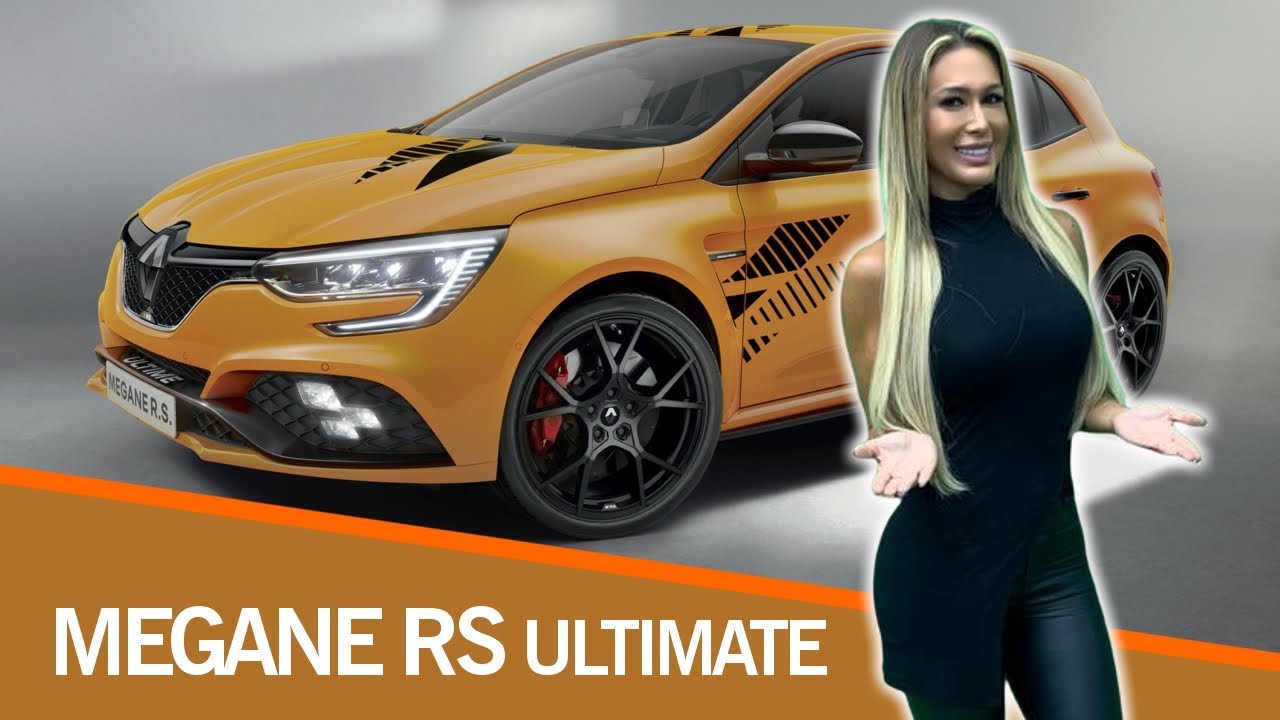 AUTOMANIA: MEGANE RS ULTIMATE SÉRIE LIMITADA o último a exibir o emblema Renault Sport - YouTube