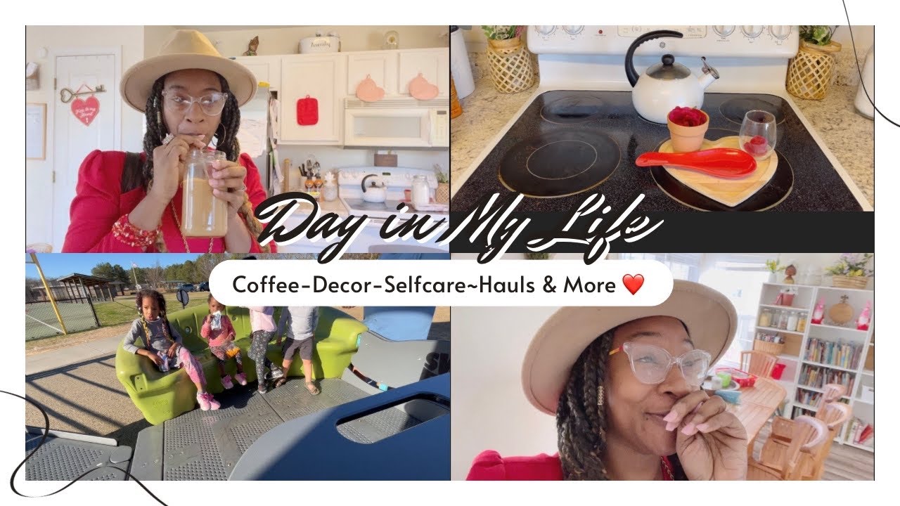 A Mom Vlog 🌼| Decor, Self-care, Affirmation, Marriage, Wellness, Meal ...